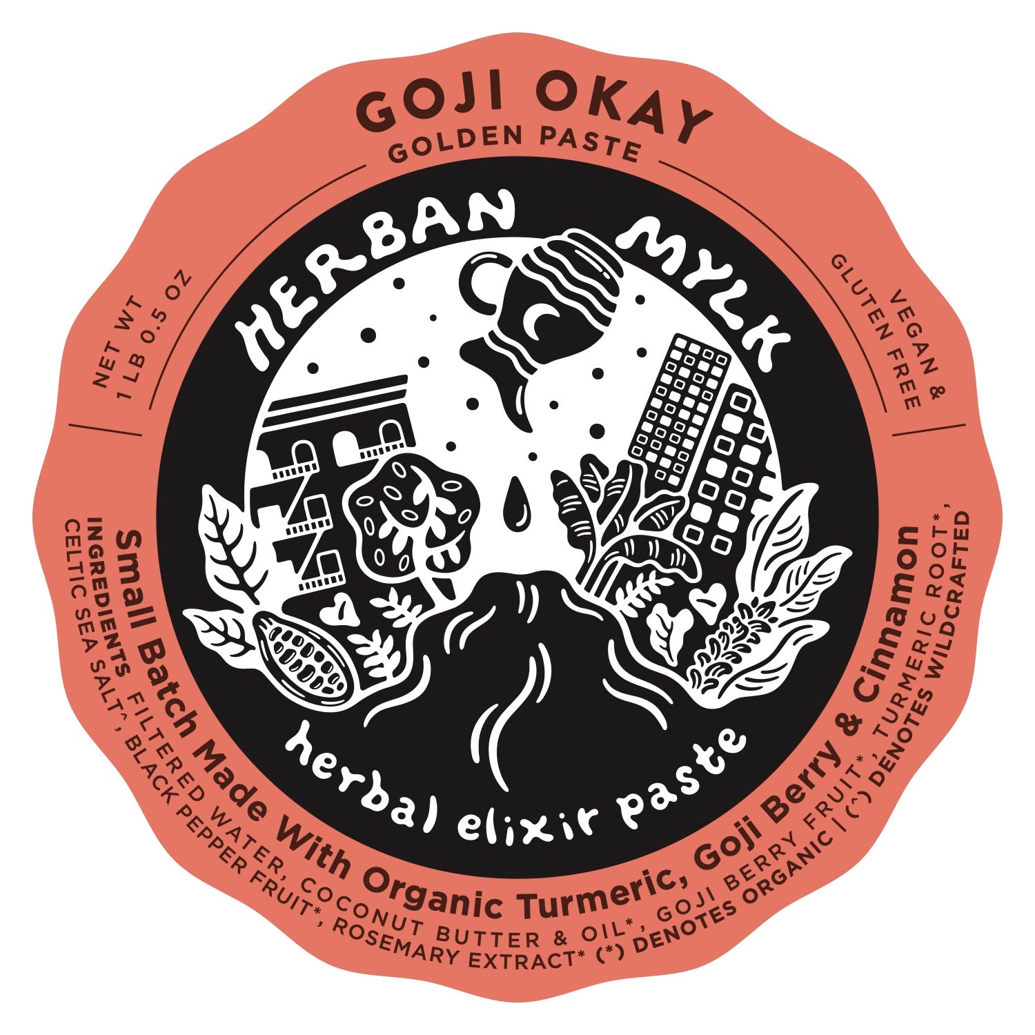 Goji Okay Golden Paste – The NOHM Collective